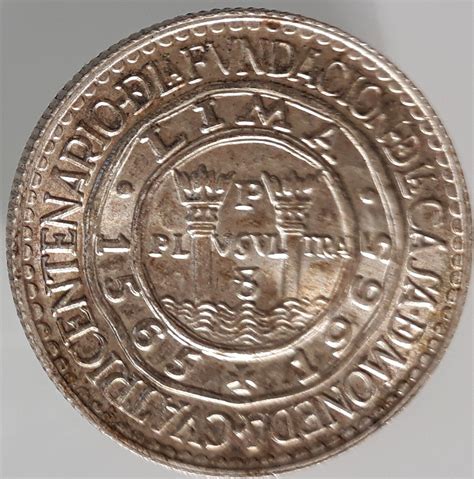 Peruanische Gedenkmünzen