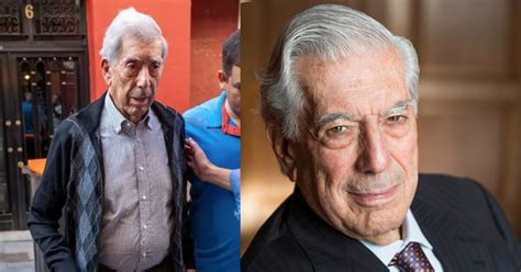 Mario Vargas Llosa Periodista Española Afirma Que “está Mal” De Salud