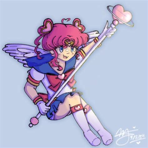 Chibi Chibi And Cosmos D I Wish I Chose A Different Colour For The