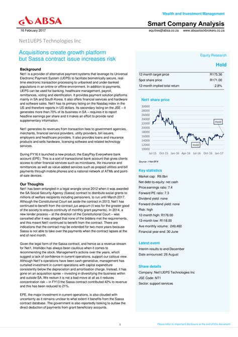 Smart Company Analysis Template