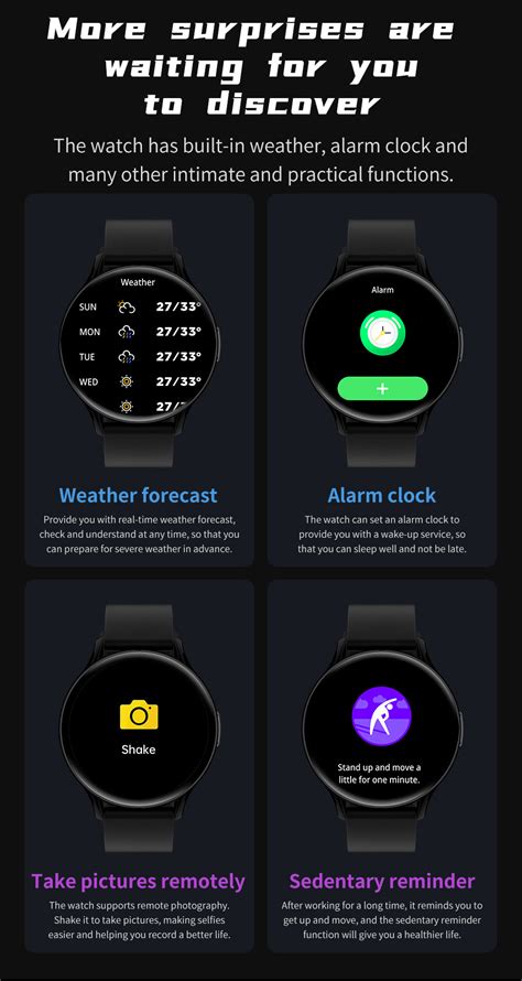 Aolon Gtr Smart Watch Aod Amoled Bluetooth Call Custom Wallpaper Smartwatch Female Menstrual