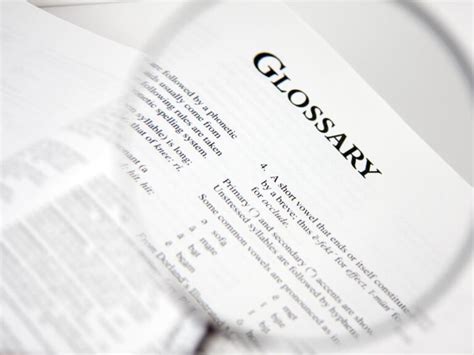 Glossary Of Common Workers Compensation Acronyms And Terms Law Office Of Mary Jordan
