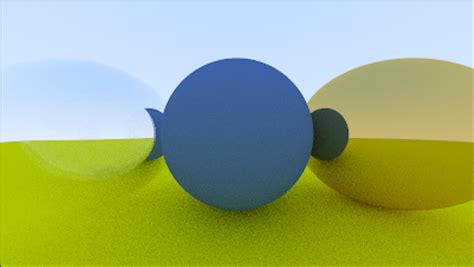 Ray Tracing In One Weekend Part 3 Materials By Matthew Macfarquhar Medium
