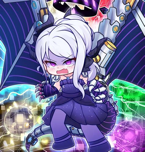 Hina Hina And Firewall Dragon Singularity Blue Archive And 1 More Drawn By Maomaoquing