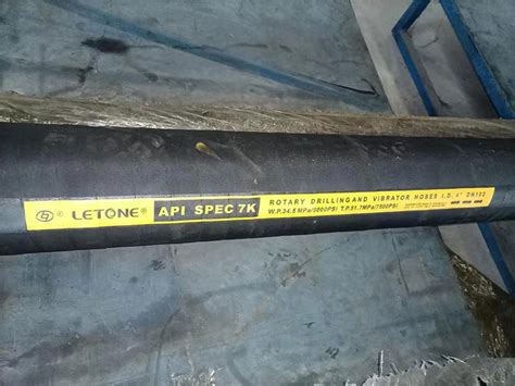 Api 7k Rotary Drilling And Vibrator Hose Api Specification 7k Api Spec