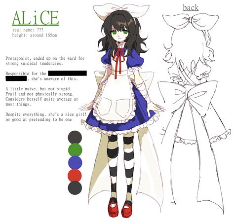 Alice Original And More Drawn By Nonsensemanna Danbooru