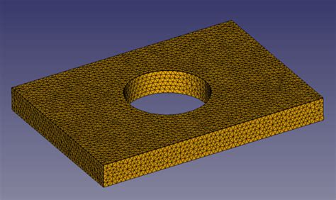 Fem Geometry Preparation And Meshing Freecad Documentation
