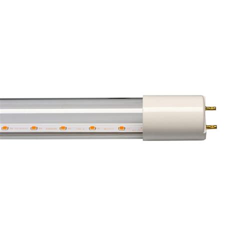 Фитолампа Uniel LED-T8-18W/SPSB/G13/CL PLP30WH форма T8, прозрачная арт ...