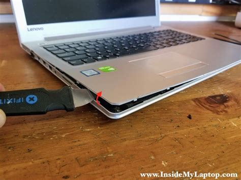 Lenovo Ideapad IKB ISK Disassembly Inside My Laptop