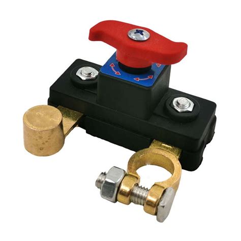 Car Battery Power Cut Off Switch Breaker Universal 12v 24v Car