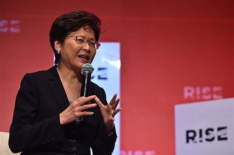 Jefa De Gobierno De Hong Kong Retira Polémica Ley De Extradición