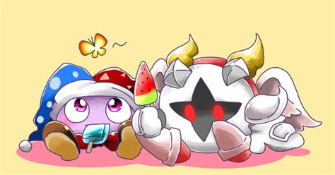 星のカービィ 星カビつめ 3 ゼロルのイラスト Pixiv