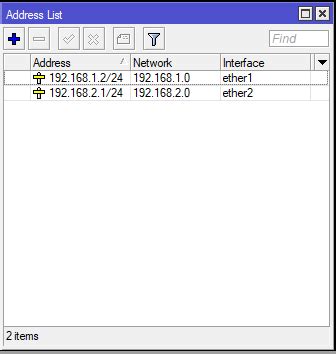 Laporan Default Gateway Static