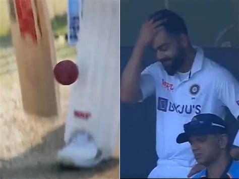 Virat Kohli Dismissal WATCH Virat Kohli In Disbelief After Being Given Out LBW For A Duck On