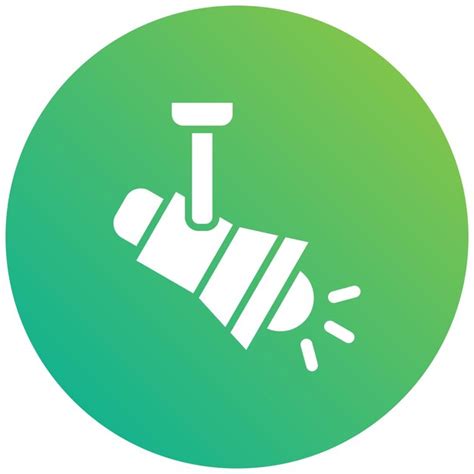 Premium Vector Spot Light Vector Icon Design Illustration