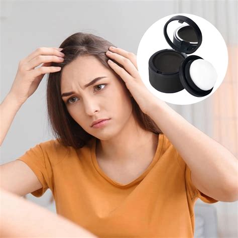 Forehead Hairline Shadow Powder Filler Achieve Hairline Definition E