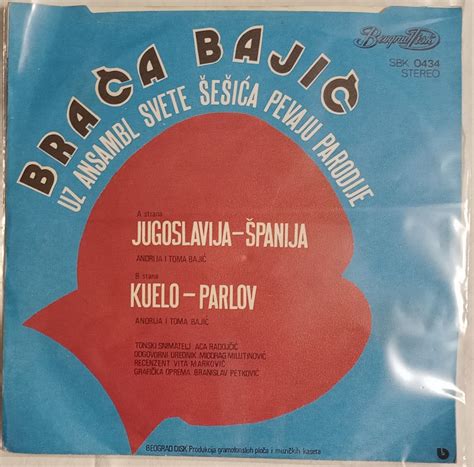Braca Bajic Parodije Jugoslavija Spanija 70392929