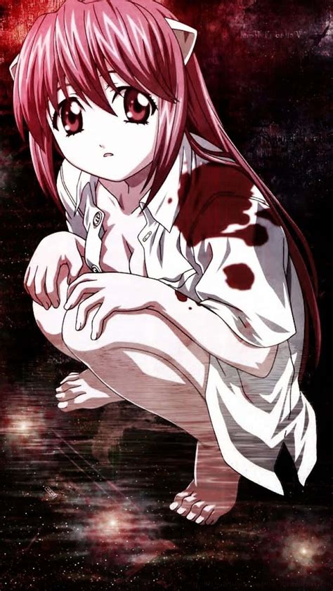 Elfen Lied Wallpaper Lucy