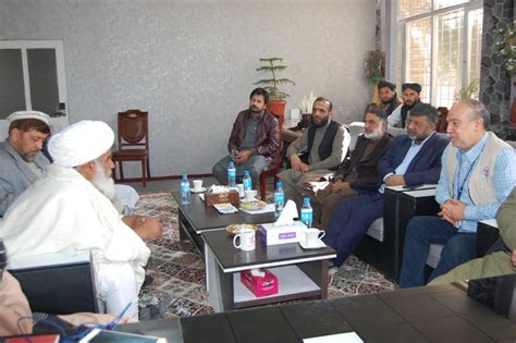 Afghan Red Crescent Society On Twitter نن د کب پر ۲۱مه د افغاني سرې میاشتې سرپرست مرستیال ملا