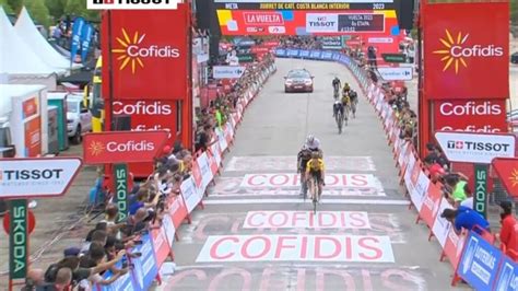 Primoz Roglic Vence A Evenepoel En El Sprint De La Etapa 8 Y Sepp Kuss