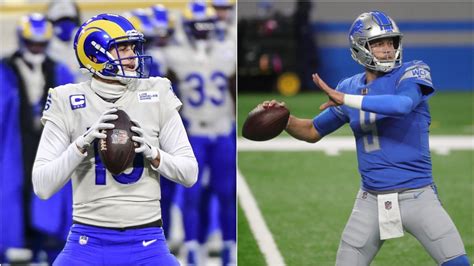 How The Matthew Stafford Jared Goff Trade Impacts The Bears Lions And