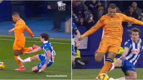Made A Horror Tackle On Mbappe The Espanyol Player Revealed What He