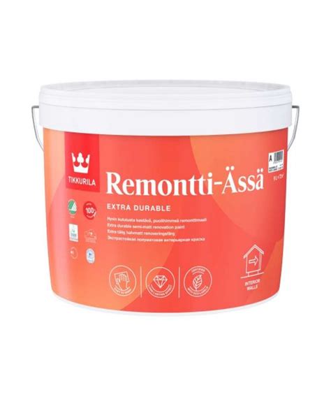 REMONTTI-ÄSSÄ VÄRITÖN SÄVYTETTÄVÄ 9L - Heinolan Levy Ja Lista
