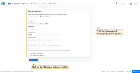 How To Connect Ug Lorawan Semi Industrial Gateway To Thingsboard