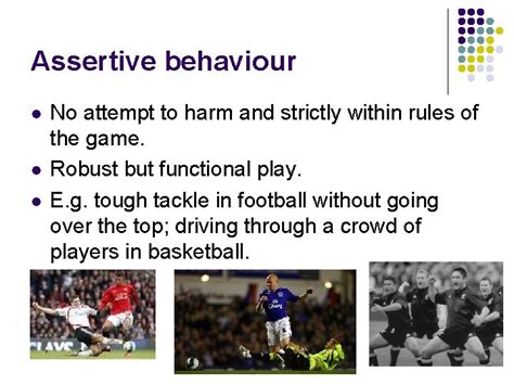 Aggression In Sport Definition L Any Behaviour That