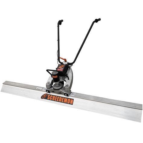 Mbw Battery Power Screed Screedemon M18 Red Lithium Battery Powered Motor