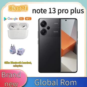 In Stock Xiaomi Redmi Note Pro Plus Mp Pixel K Screen Snapdragon S W Charging
