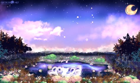 Ninetail Fox By Oktiger On Deviantart