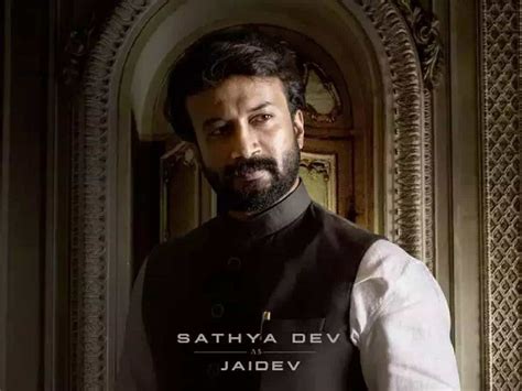 Actor Satyadev Is Up For A Big Challenge For Godfather