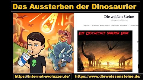 Das Aussterben Der Dinosaurier Evolution Der Erde Special YouTube