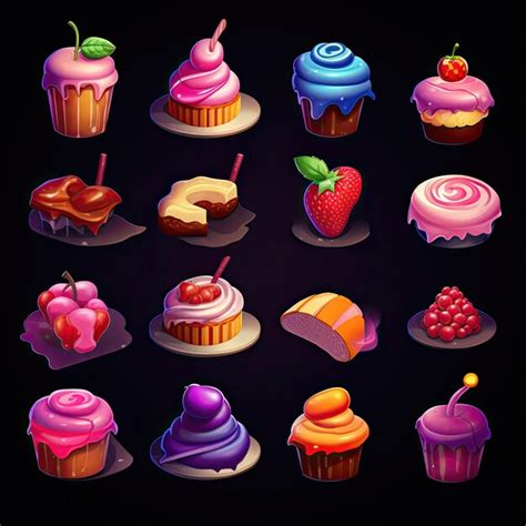 Premium Photo Celebration Candy Dessert Ai Generated