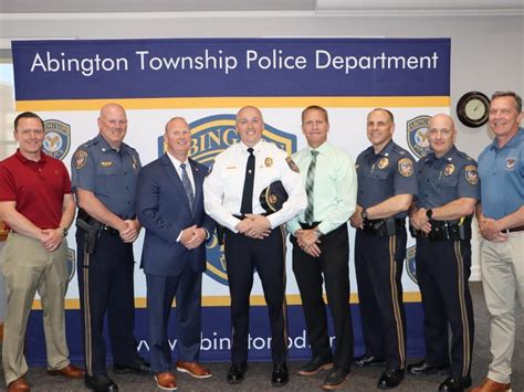 Police Officer Promoted In Abington Twp Abington Pa Patch