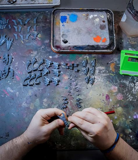 Warhammer Miniature Assembly Service Art W Studio