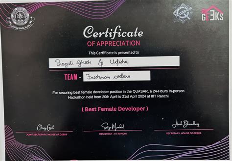 Pragati Ghosh On Linkedin Quasar2 Hackathon Teamwork Gratitude