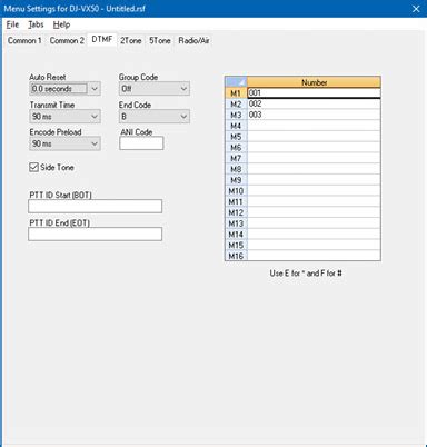 DJ VX Radio Programming Software DJ VX Radio Programming Software