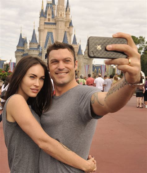 Megan Fox And Brian Austin Greens Sons Pose With Sibling Rare Photo