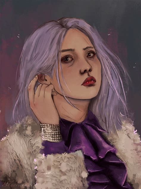 Art Print Of Yun Jin From Dbd Etsy