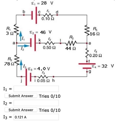 Solved Find The Currents Flowing In The Circuit In The Chegg