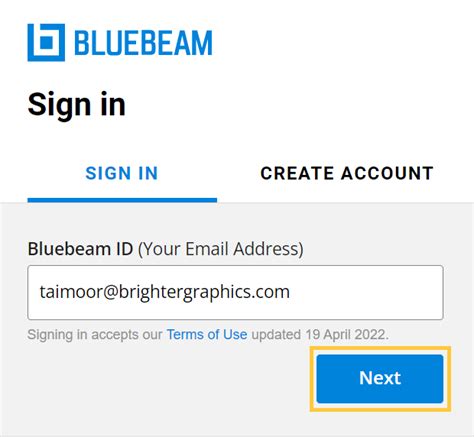 create bbid from org admin invitation brighter graphics
