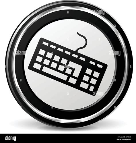 Keyboard Computer Stock Vector Images Alamy