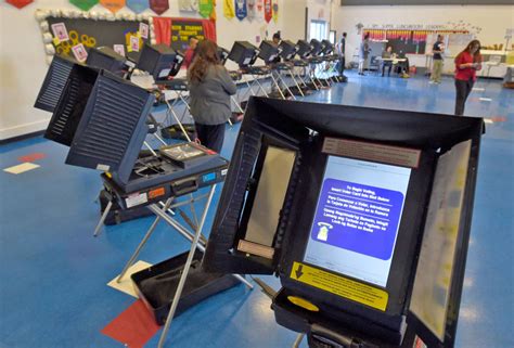 Voting Machine Maker Sold States Systems With Remote Access Tools