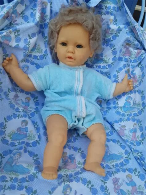 GABAR PIERINO RARE poupée ancienne poupon baigneur vintage cabar no
