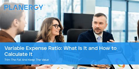 variable expense ratio what is it and how to calculate it planergy