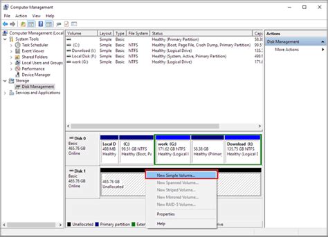 What Is A Simple Volume Partition Howrts