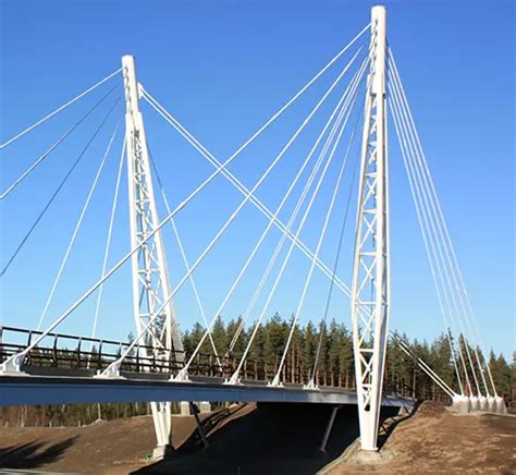 Macalloy Kolomoen Footbridge Hedmark Norway