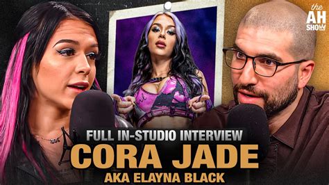 Exclusive Cora Jade Elayna Black Shoots On Wwe Release Interest In